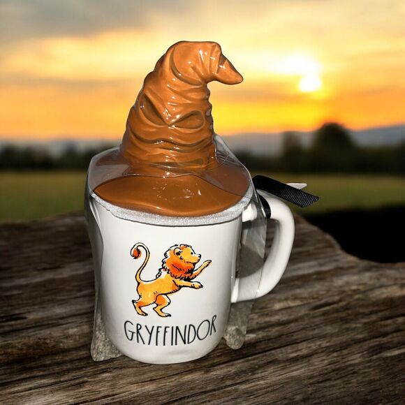 Rae Dunn | Dining | Rae Dunn Harry Potter Gryffindor Large Mug W ...